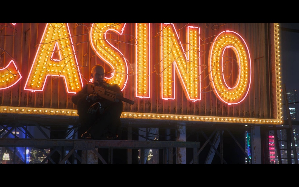 HITMAN™ - King of Posters - selectbutton 2