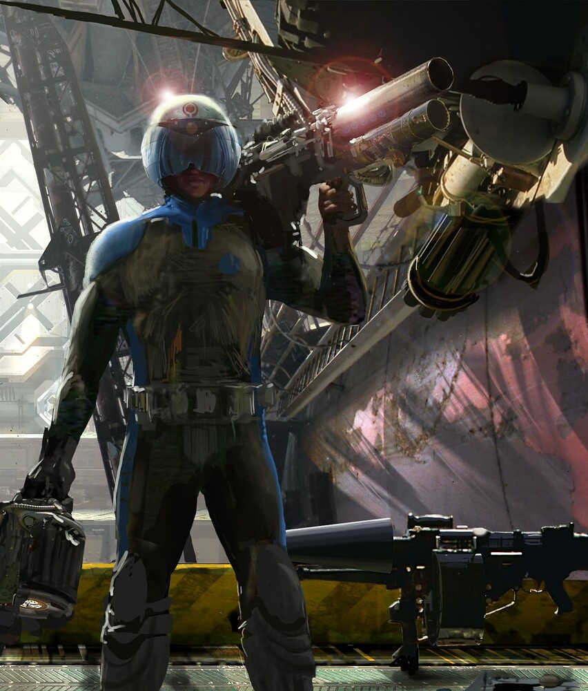 marathon (20XX) - King of Posters - selectbutton 2