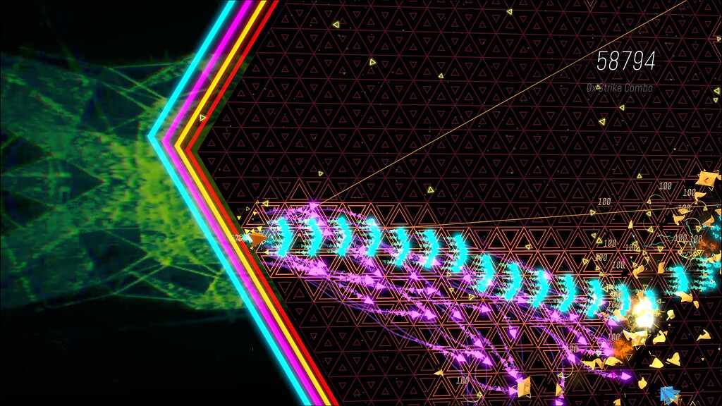 Sektori (Geometry Wars + Thumper + Rez?) - King of Posters - selectbutton 2