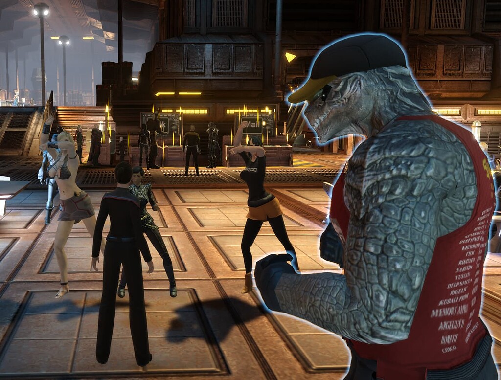 Fascinating & Fearsome Gamers of Note - Galaxy Oddity - selectbutton 2