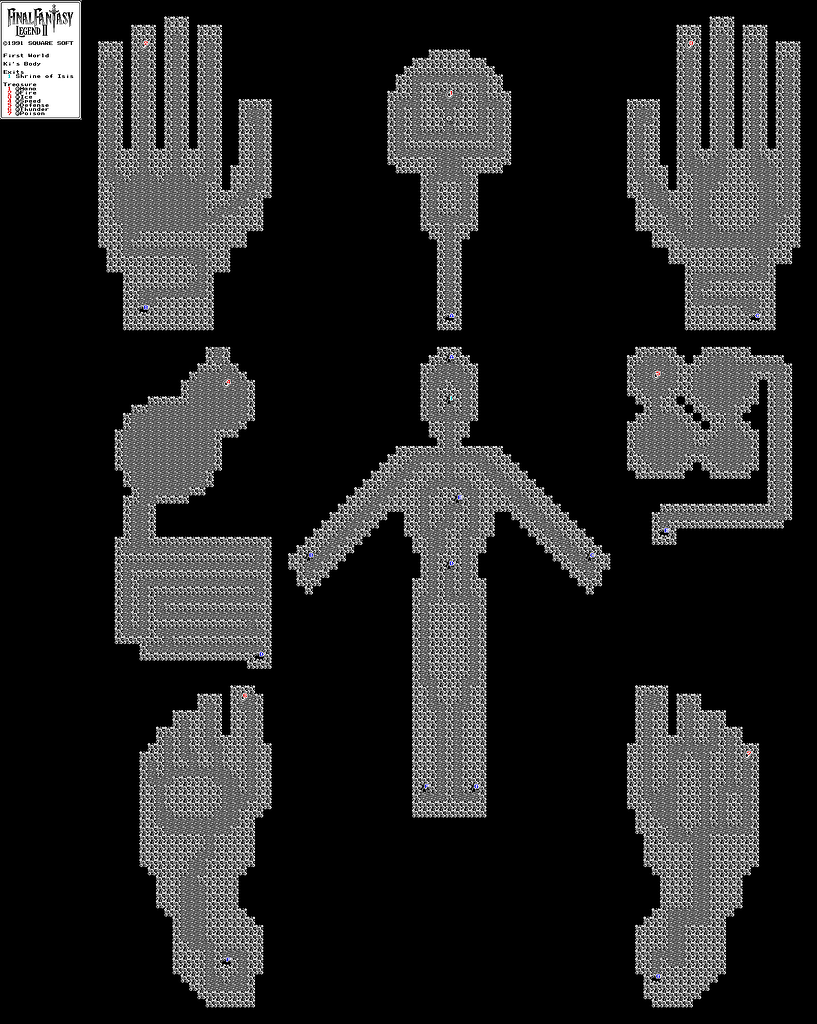 Games where you go on a fantastic 🫀🫁🧠🦠 voyage - Galaxy Oddity - selectbutton 2