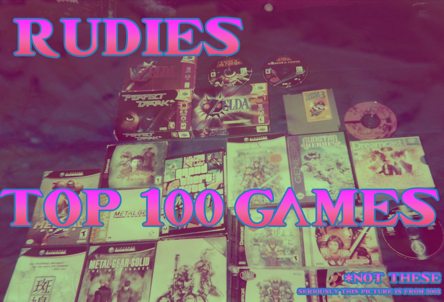 Rudie's Top 100 Games - King of Posters - selectbutton 2