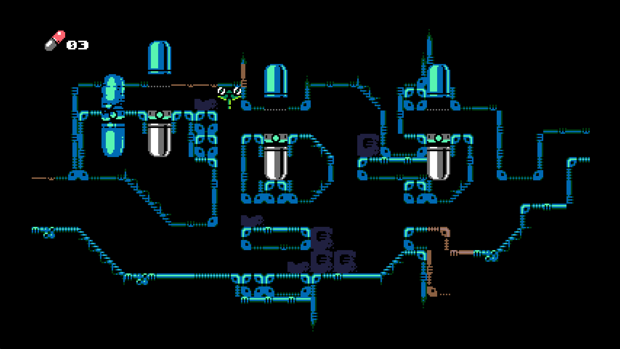 UFO 50 - King of Posters - selectbutton 2